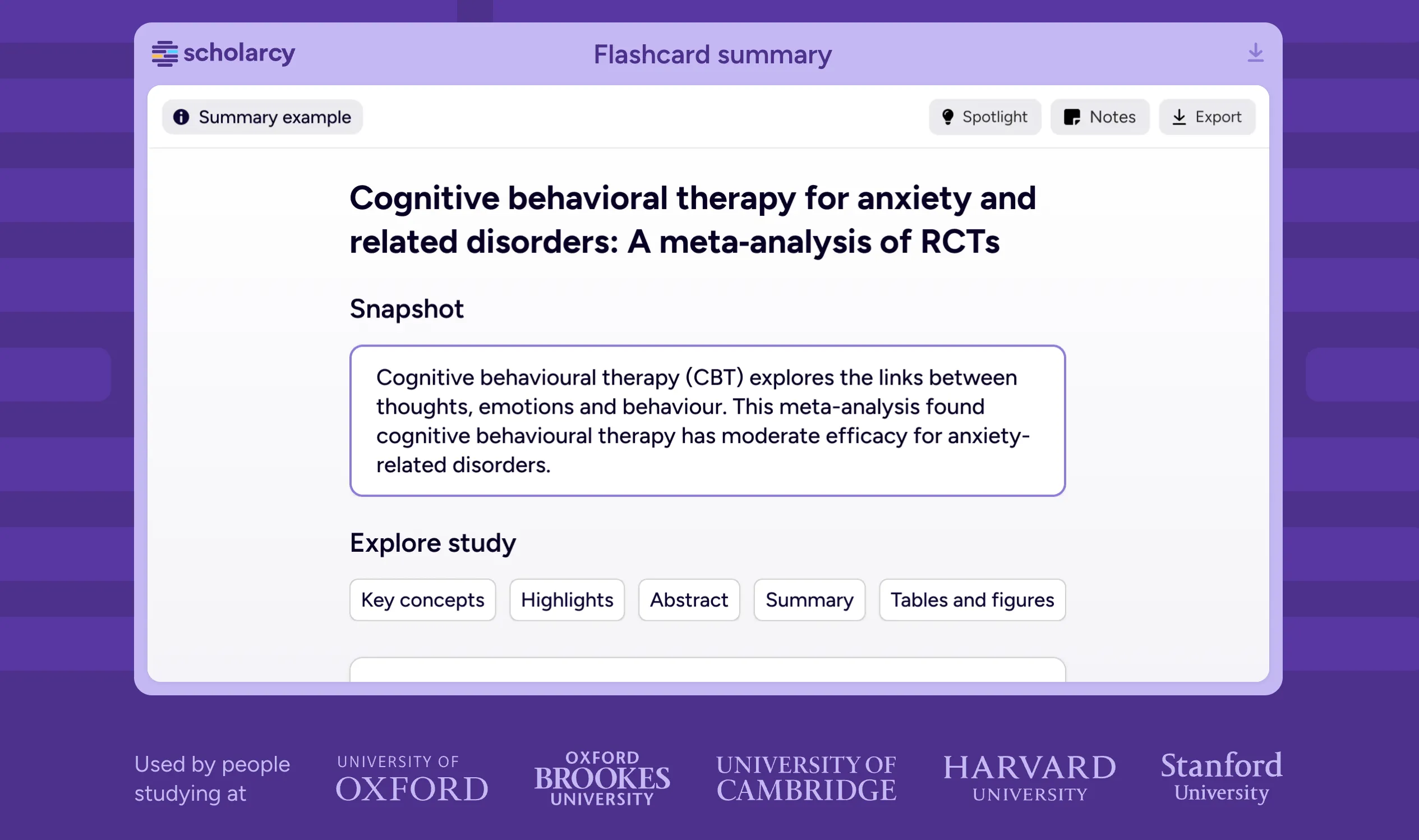 Scholarcy Article Summarizer Complete Review for 2024 | ScreenApp Blog